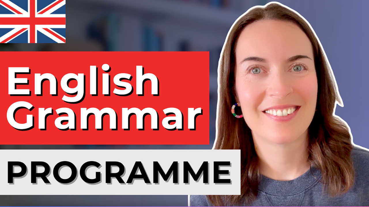 English Grammar Programme – English with Aga